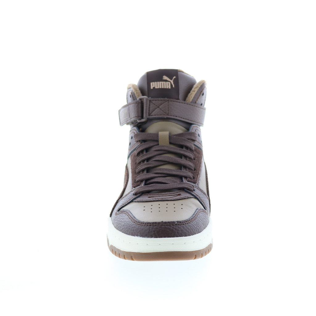 Puma RBD Game WTR 38760408 Mens Brown Leather Lifestyle Sneakers Shoes ...