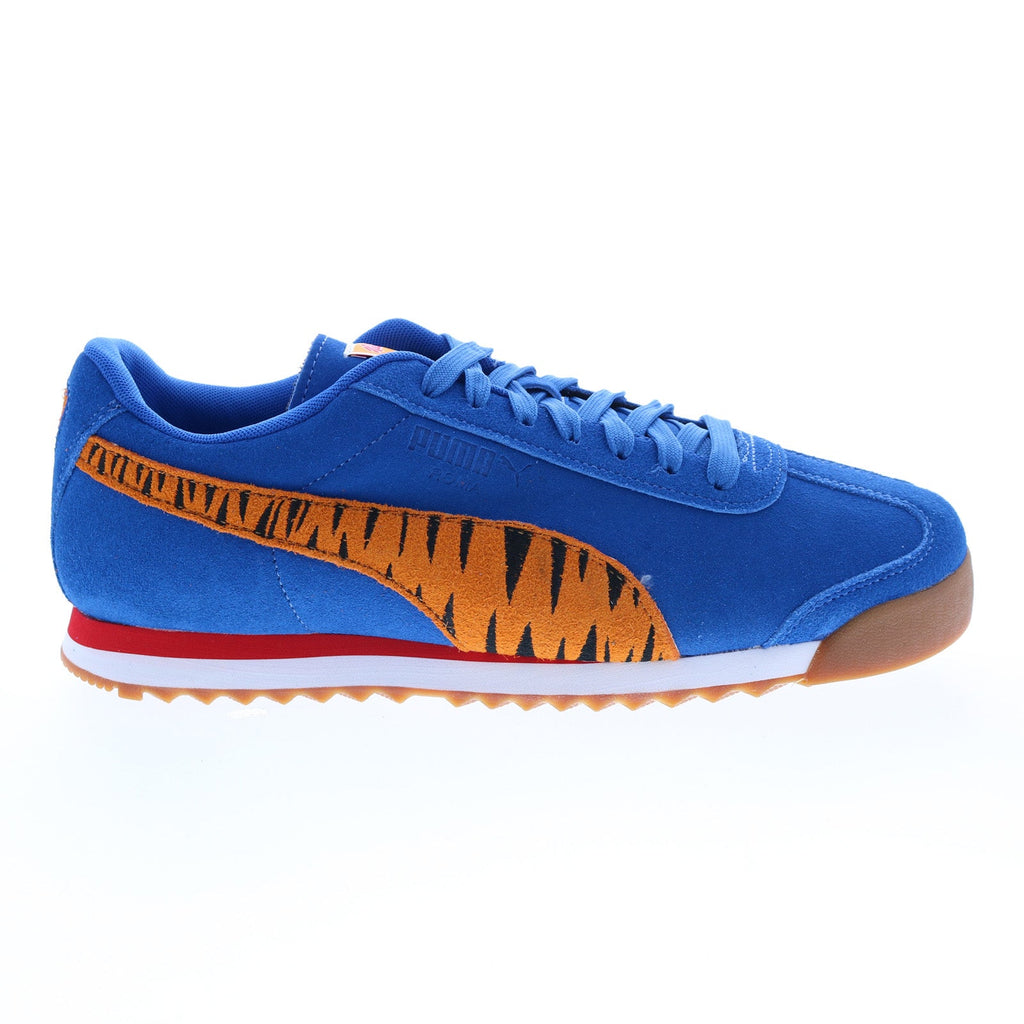 Puma Roma Tony The Tiger Kellogg's Frosted Flakes Mens Blue Sneakers S ...