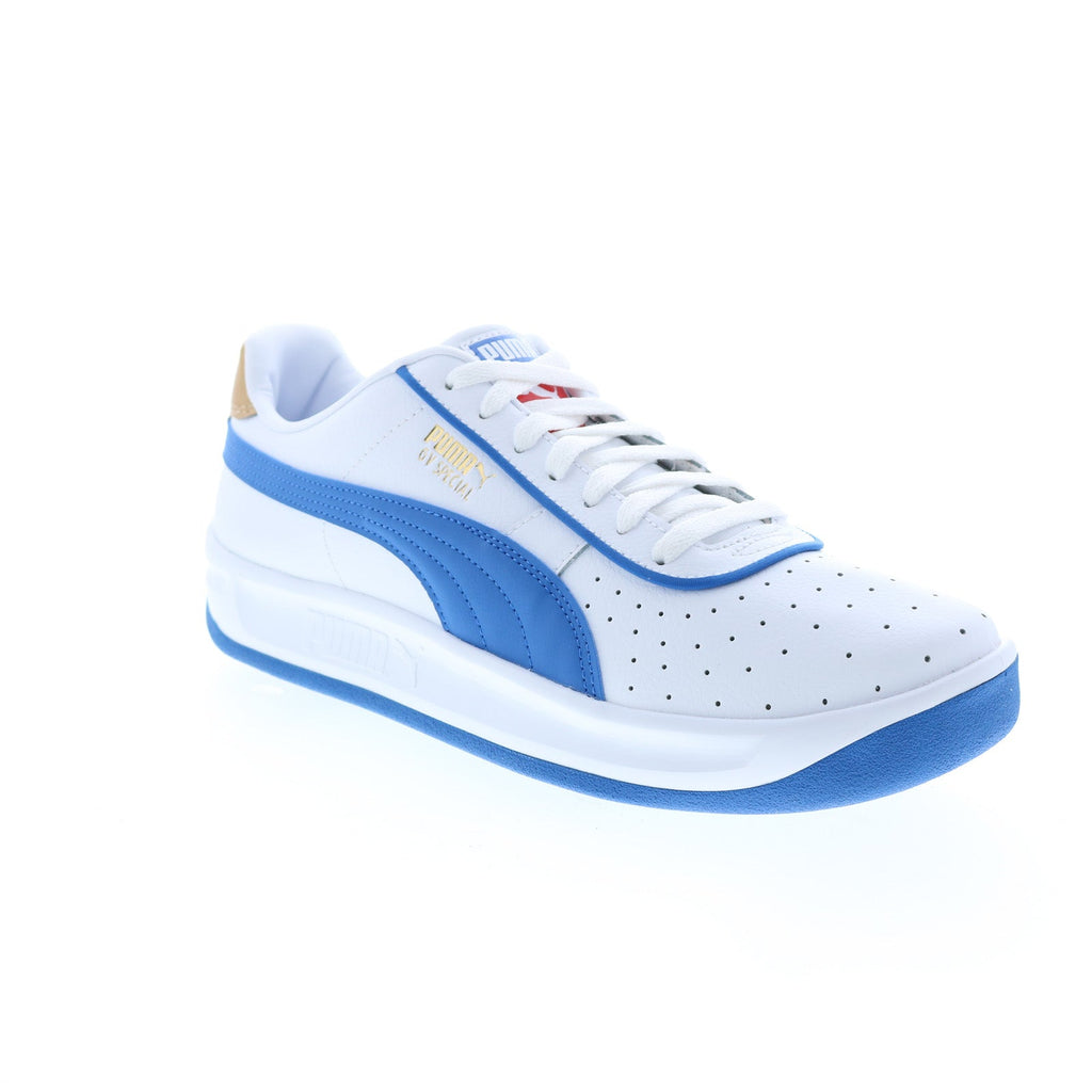 Puma GV Special RWB 38833901 Mens White Leather Lifestyle Sneakers Sho ...