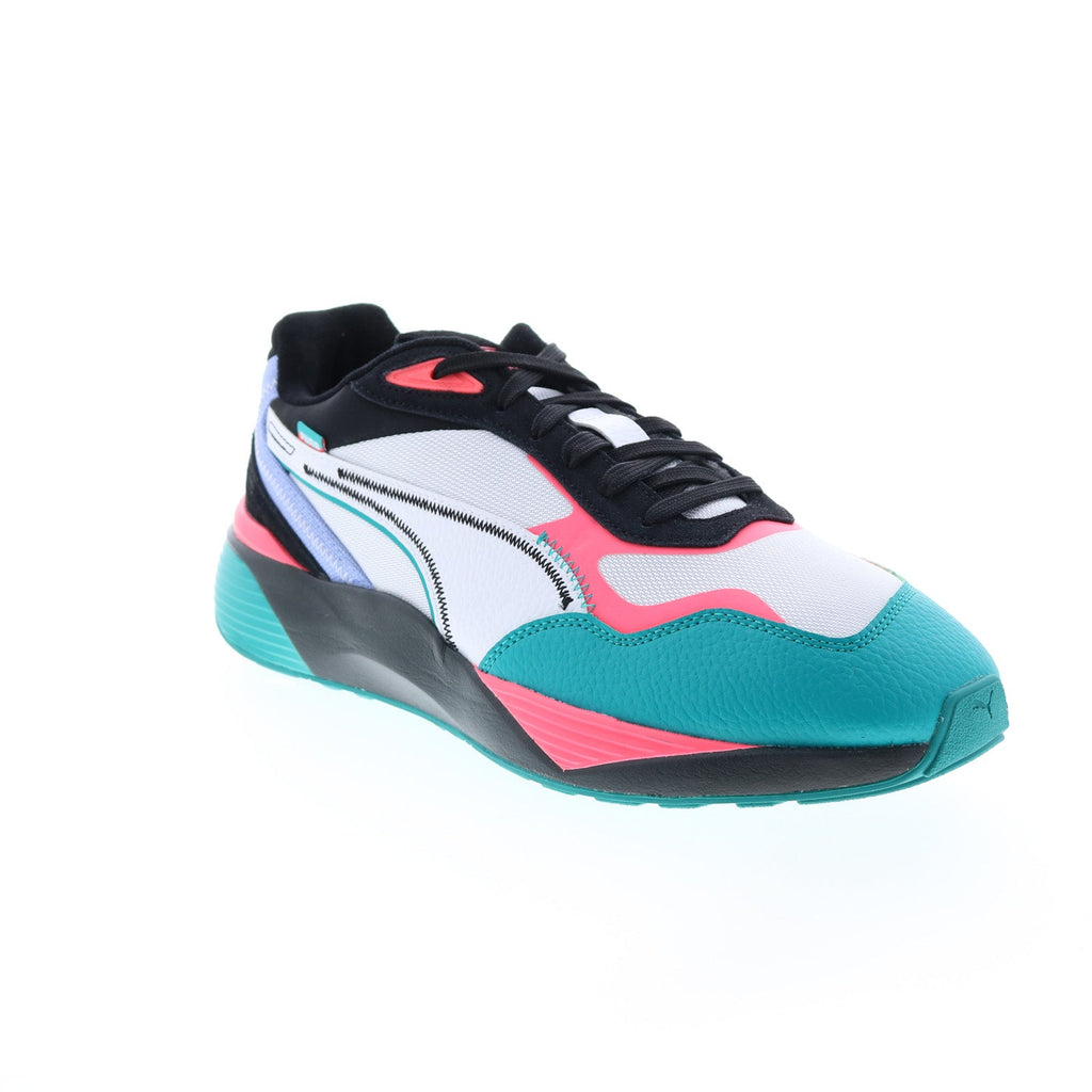 Puma RS-Metric FD 38912501 Mens White Canvas Lifestyle Sneakers Shoes ...