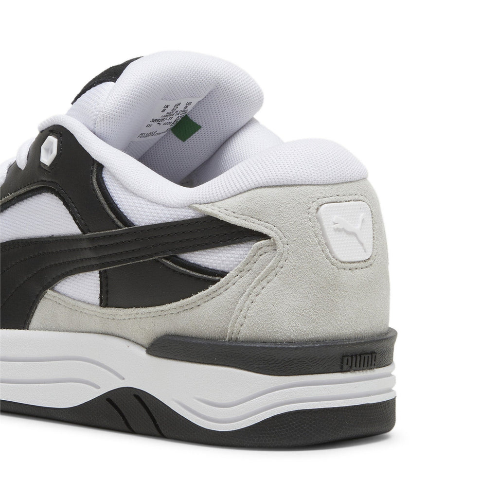 Puma-180 38926711 Mens White Suede Lace Up Lifestyle Sneakers Shoes ...
