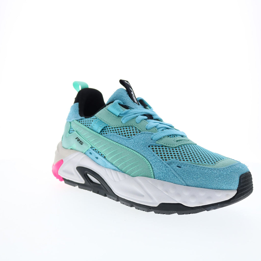 Puma RS-Trck Horizon 39071704 Mens Blue Mesh Lifestyle Sneakers Shoes ...