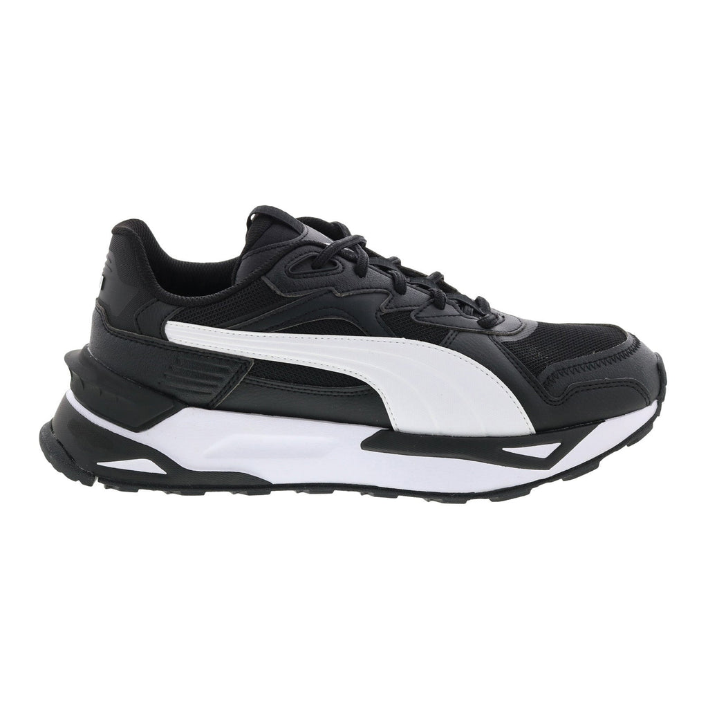 Puma Mirage Sport Asphalt Base Mens Black Lace Up Lifestyle Sneakers S ...