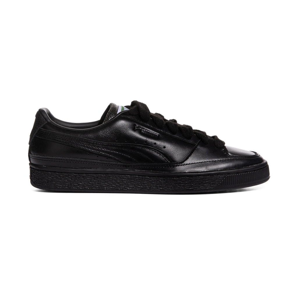 Puma Suede L Rhuigi 39131501 Mens Black Leather Lifestyle Sneakers Sho ...