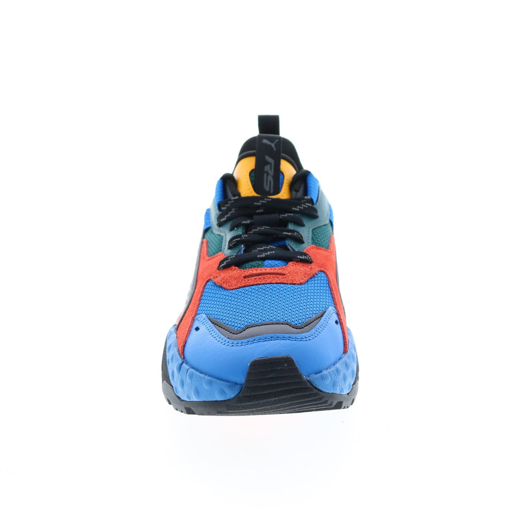 Puma RS Trck Color 39157601 Mens Blue Canvas Lifestyle Sneakers Shoes ...