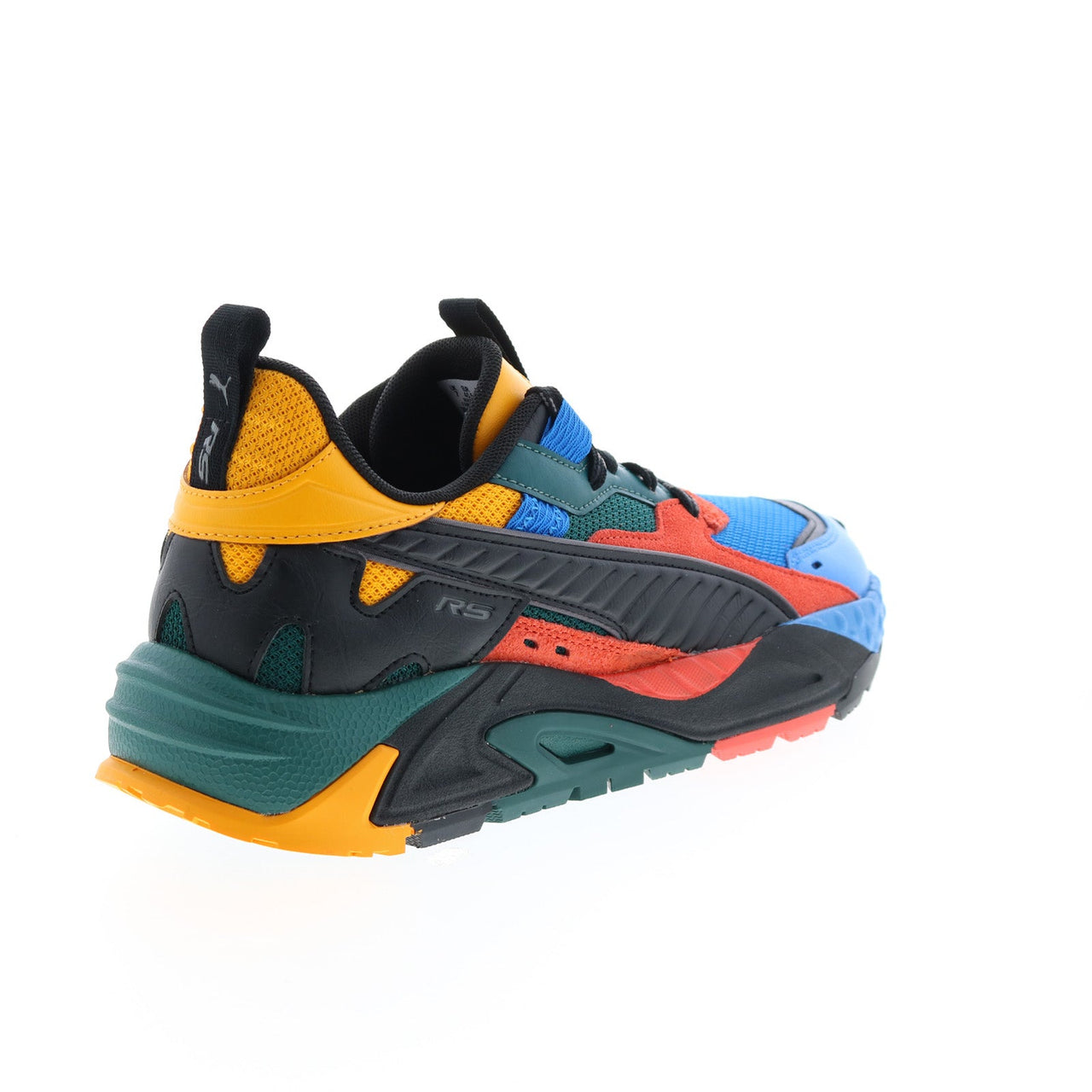Puma RS Trck Color 39157601 Mens Blue Canvas Lifestyle Sneakers Shoes ...