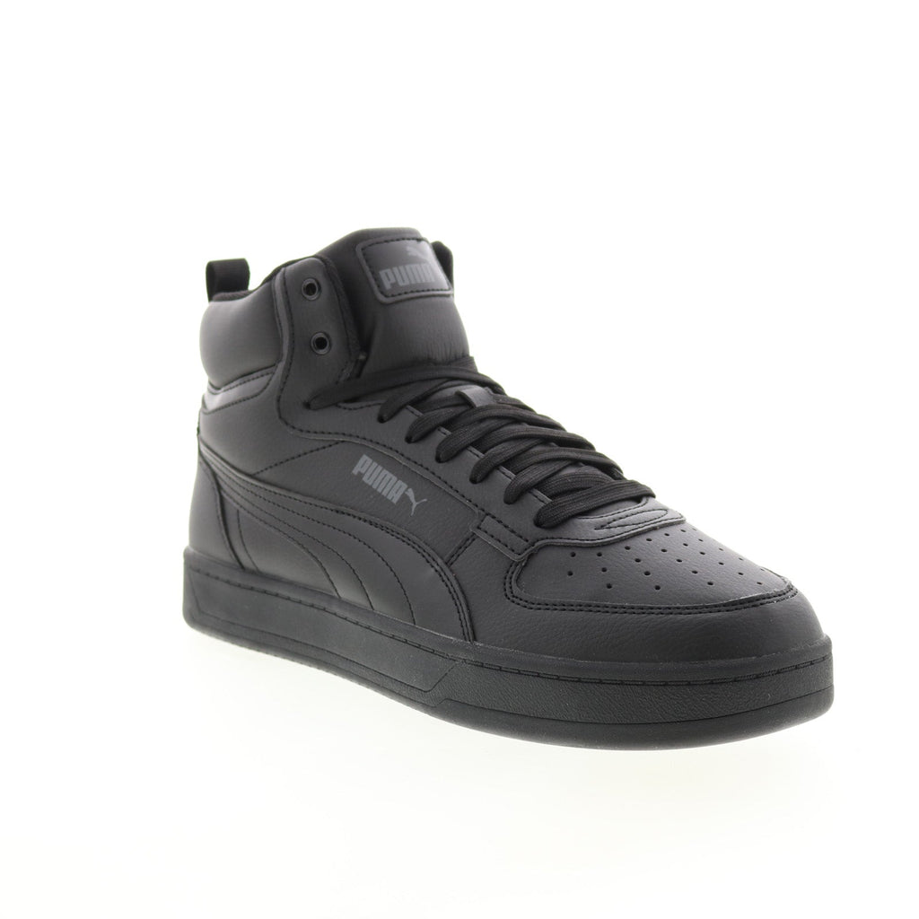 Puma Caven 2.0 Mid 39229101 Mens Black Lifestyle Sneakers Shoes - Ruze ...