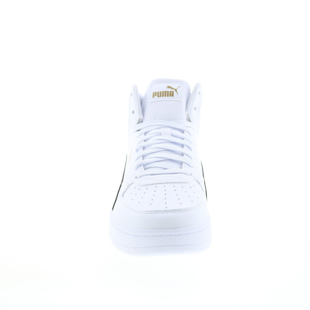Puma Caven 2.0 Mid 39229103 Mens White Synthetic Lifestyle Sneakers Sh ...