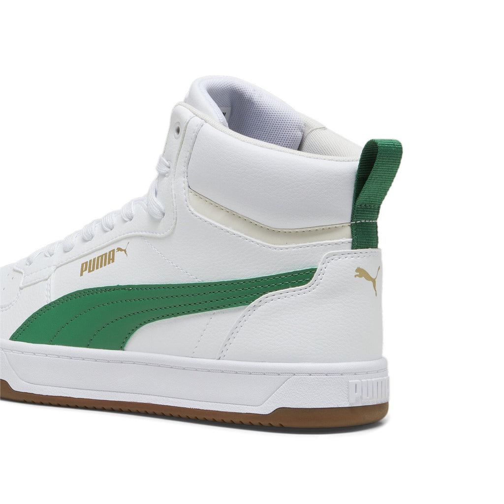 Puma Caven 2.0 Mid 39229111 Mens White Lifestyle Sneakers Shoes - Ruze ...