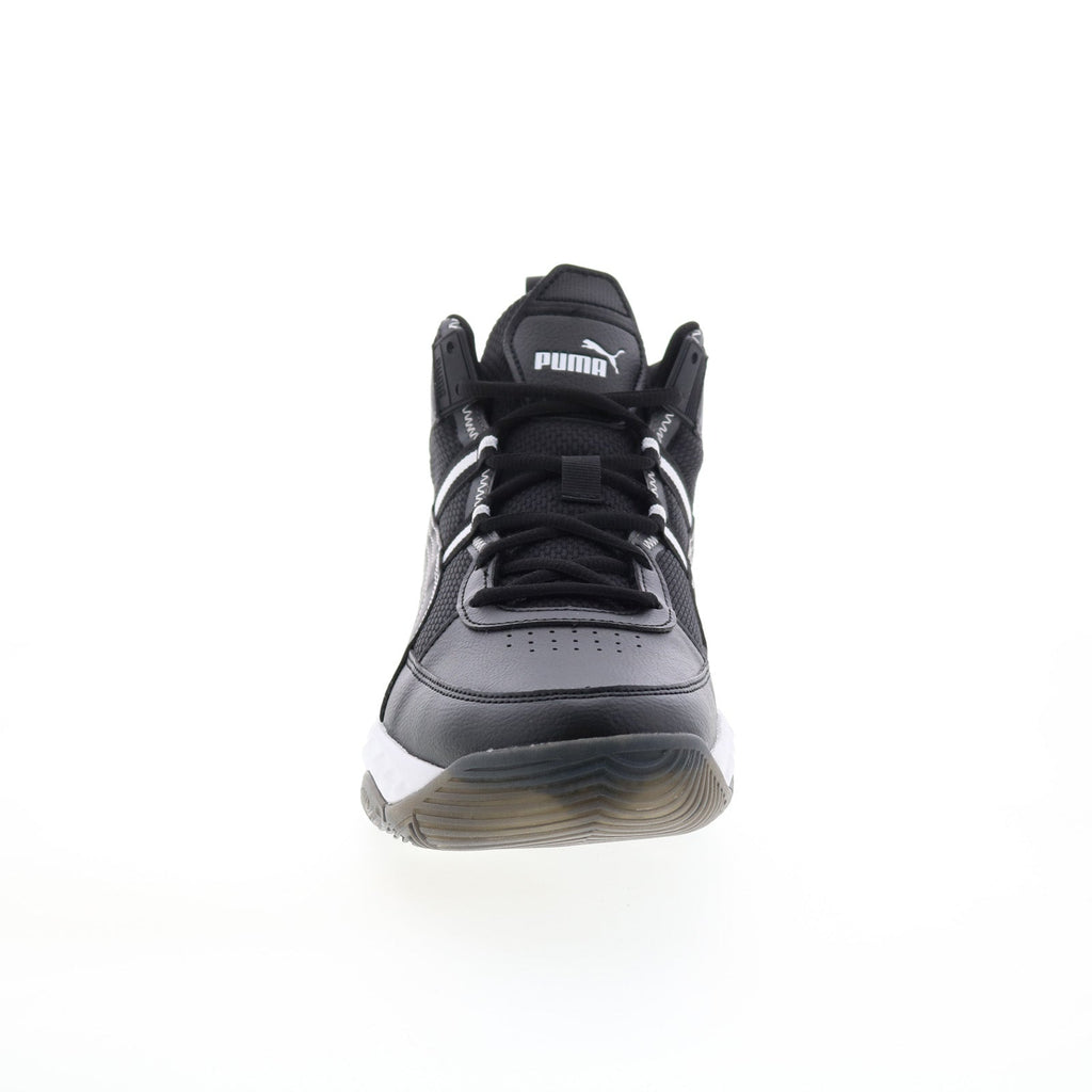 Puma Rebound Future Nextgen Mens Black Lifestyle Sneakers Shoes - Ruze ...