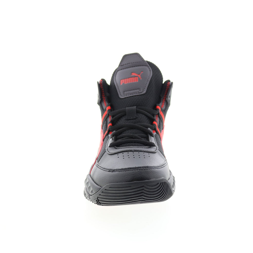 Puma Rebound Future Nextgen Mens Black Lifestyle Sneakers Shoes - Ruze ...