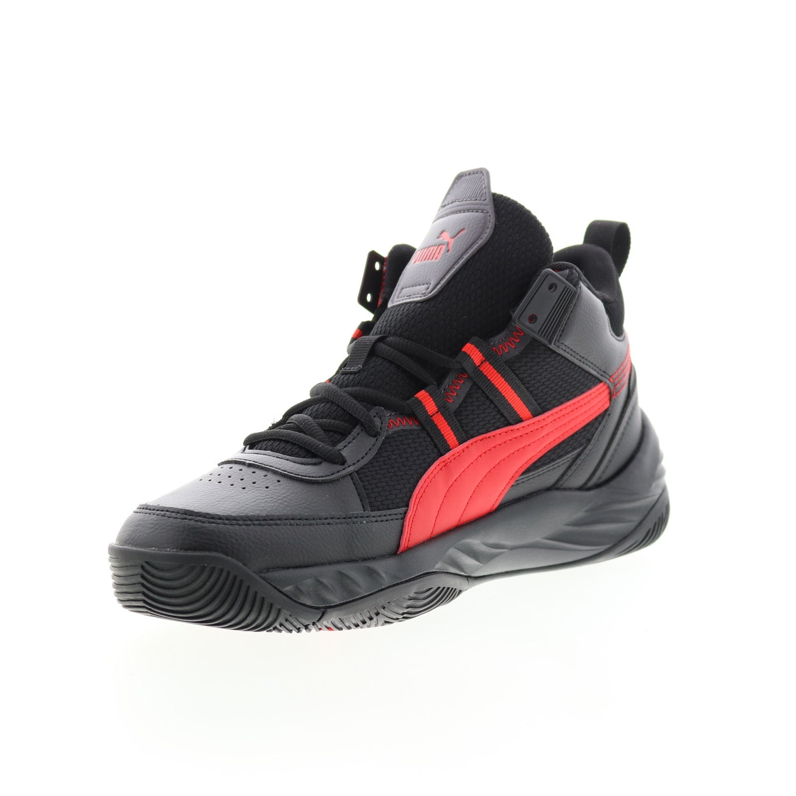 Puma Rebound Future Nextgen Mens Black Lifestyle Sneakers Shoes - Ruze ...