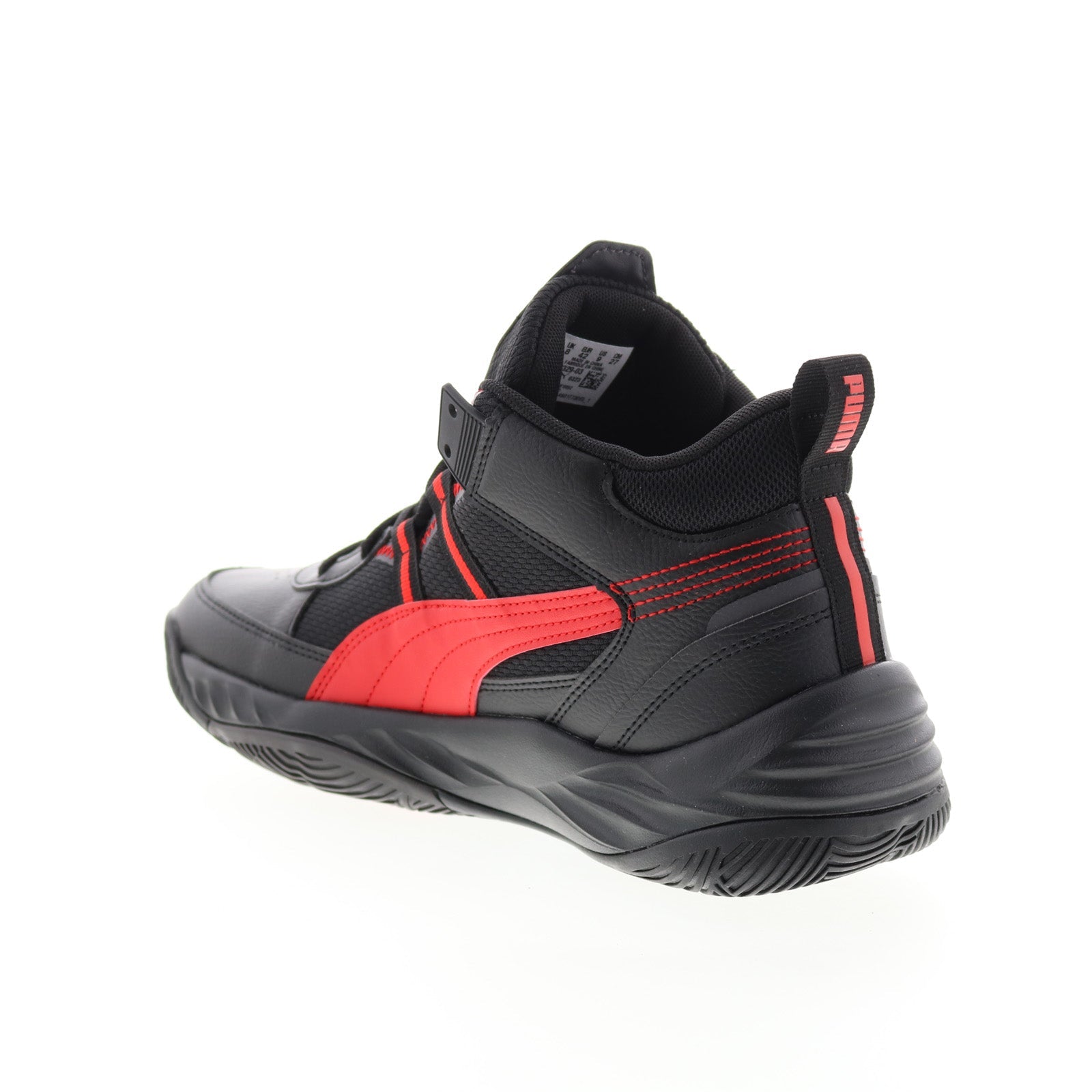 Puma Rebound Future Nextgen Mens Black Lifestyle Sneakers Shoes - Ruze ...