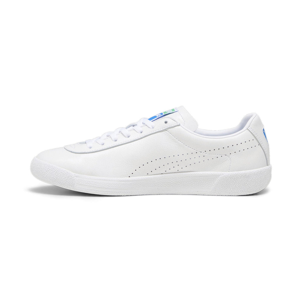 Puma Star Tennis Whites 39319701 Mens White Lifestyle Sneakers Shoes ...