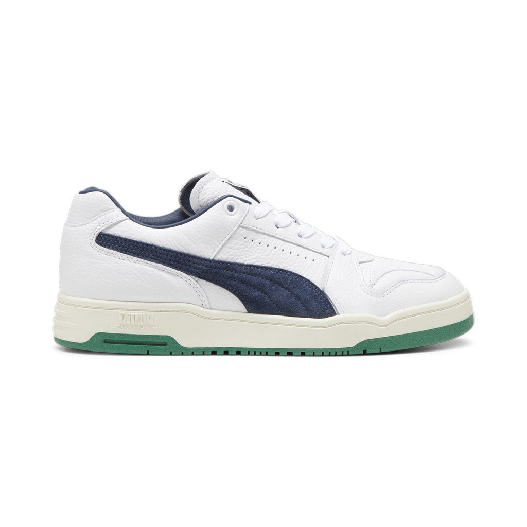 Puma Slipstream LO Varsity 39726101 Mens White Lifestyle Sneakers Shoe ...