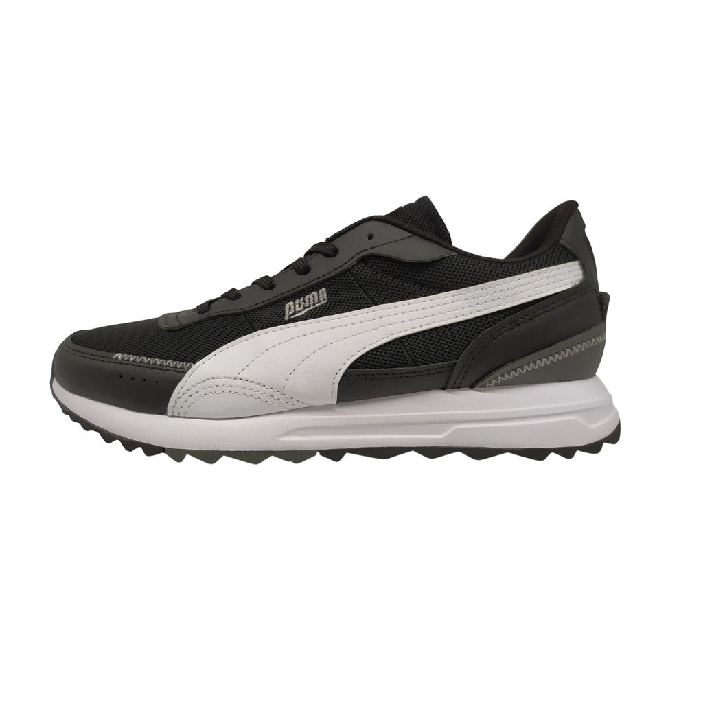 Puma Road Rider LTH 39743204 Mens Black Mesh Lifestyle Sneakers Shoes ...
