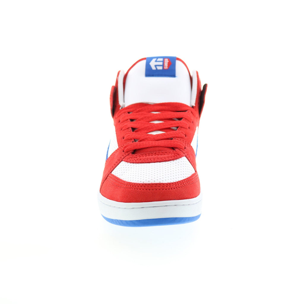 Etnies MC Rap HI 4101000565632 Mens Red Suede Skate Inspired Sneakers ...