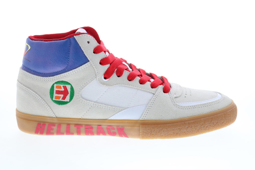 Etnies Screw Vulc Mid X Rad Mens White Lifestyle Limited Sneakers Shoe ...