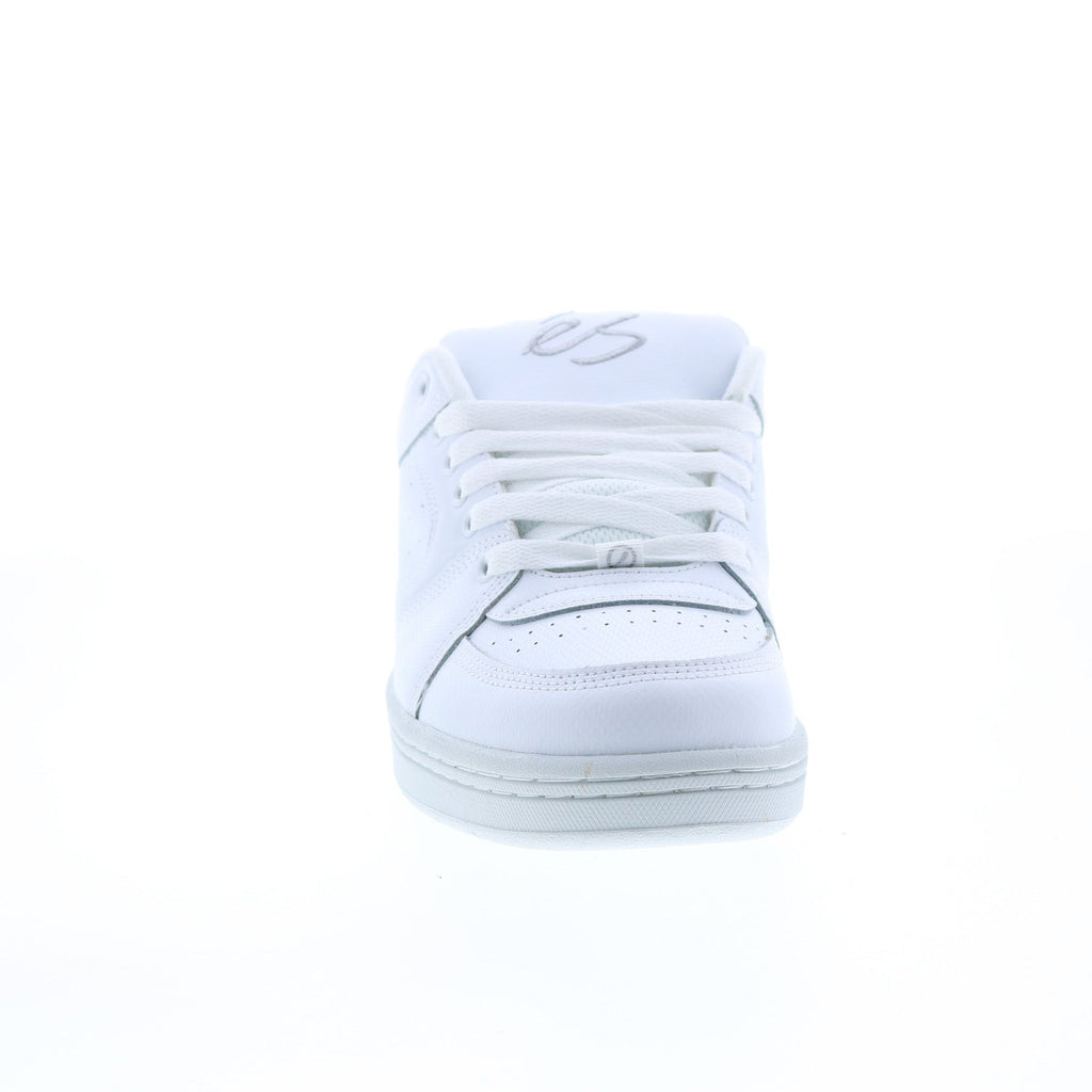 ES Accel OG 5101000139100 Mens White Leather Lace Up Skate Sneakers Sh ...