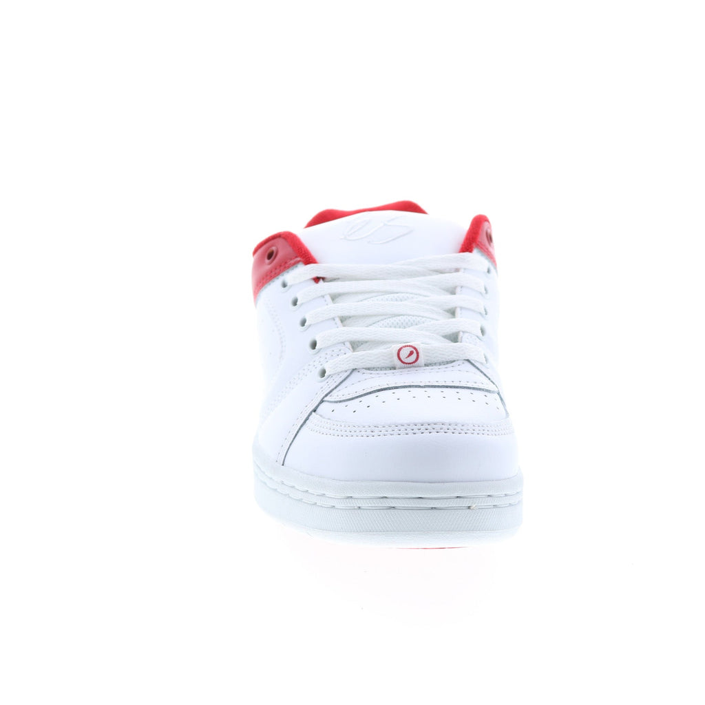 ES Accel OG 5101000139170 Mens White Leather Skate Inspired Sneakers S ...