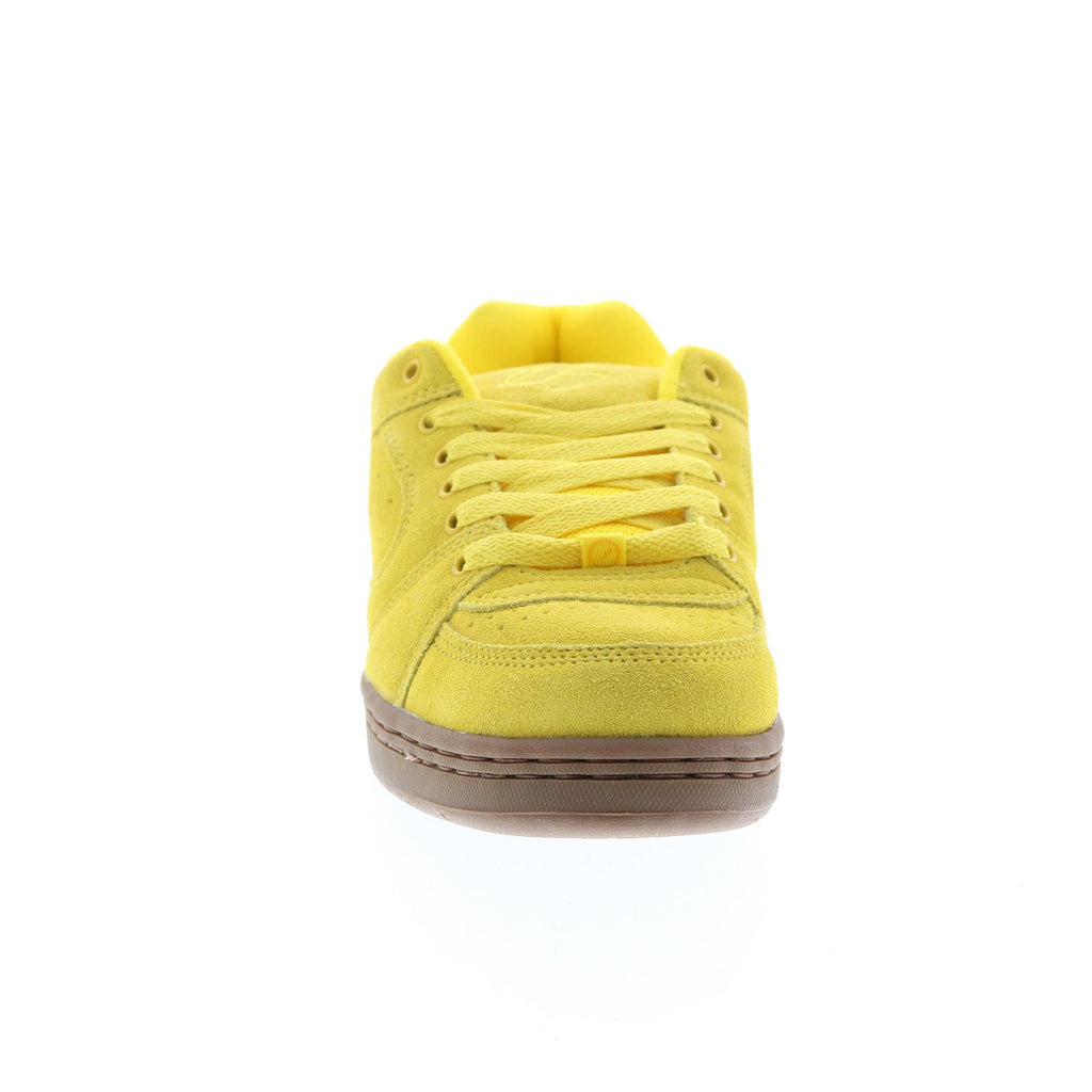 ES Accel Og 5101000139700 Mens Yellow Skate Inspired Sneakers Shoes ...