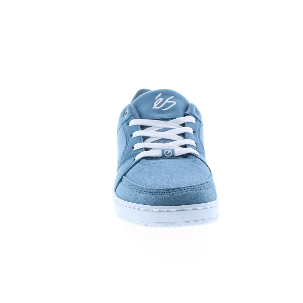ES Accel Slim 5101000144436 Mens Blue Suede Skate Inspired Sneakers Sh ...