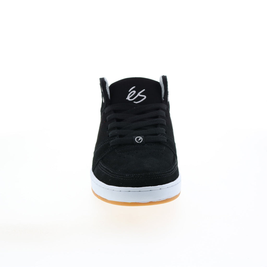 ES Accel Slim Mid 5101000147983 Mens Black Suede Skate Sneakers Shoes ...