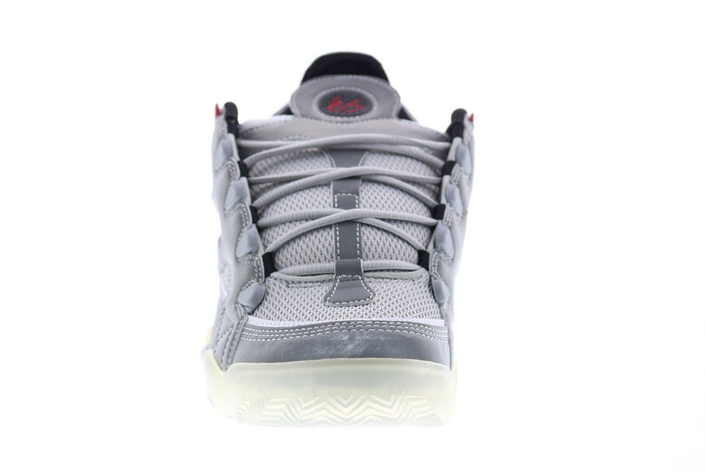 ES Scheme 5101000164040 Mens Silver Synthetic Skate Inspired Sneakers ...