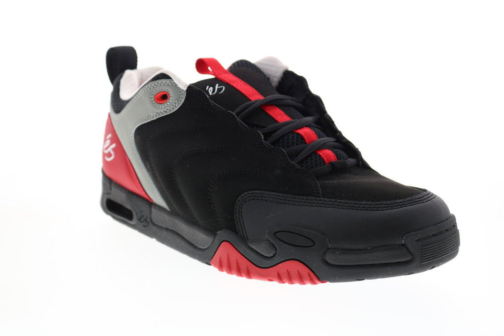 Es Tribo 5101000175576 Mens Black Nubuck Skate Inspired Sneakers Shoes ...