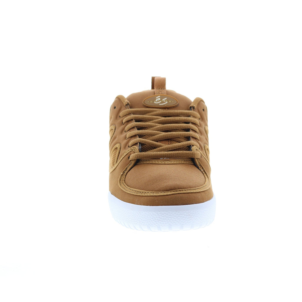 ES Silo Sc 5101000180200 Mens Brown Canvas Skate Inspired Sneakers Sho ...