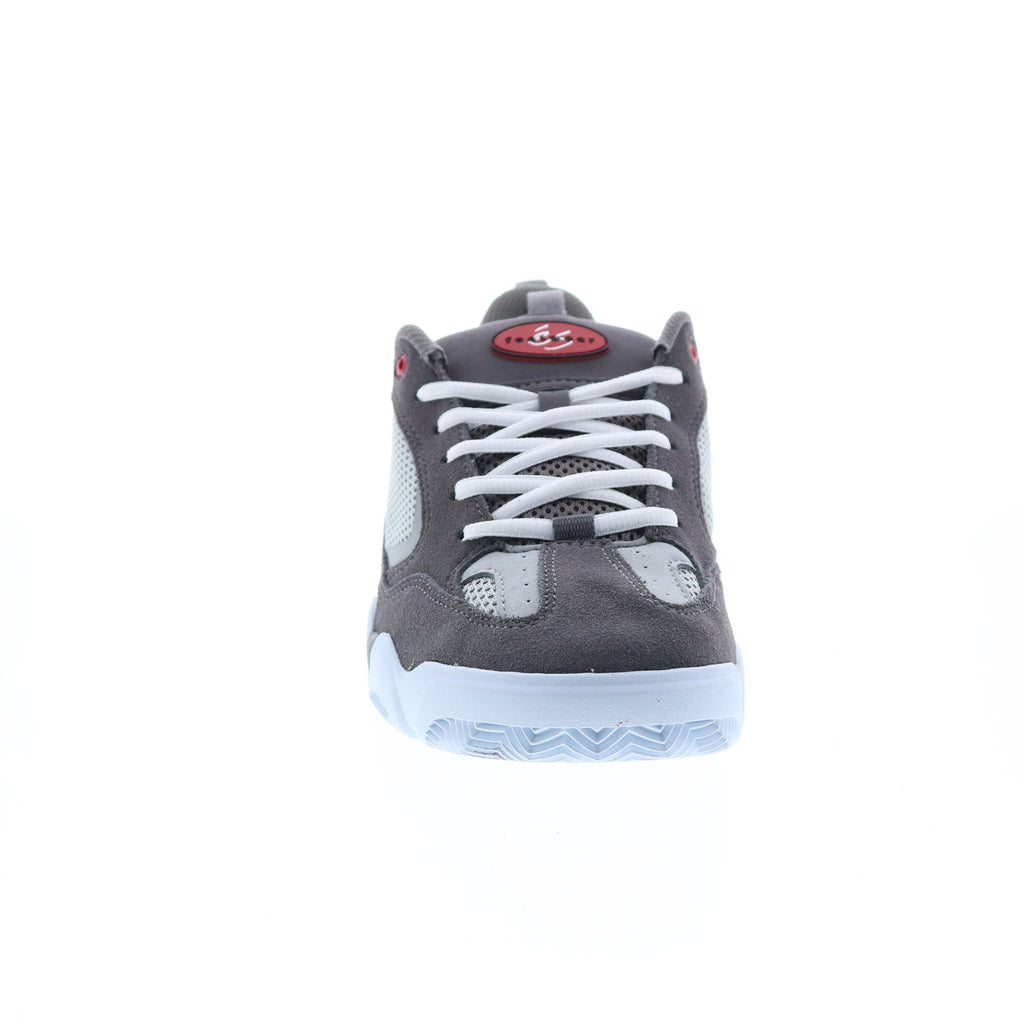 ES Quattro Plus 5101000200096 Mens Gray Suede Skate Inspired Sneakers ...
