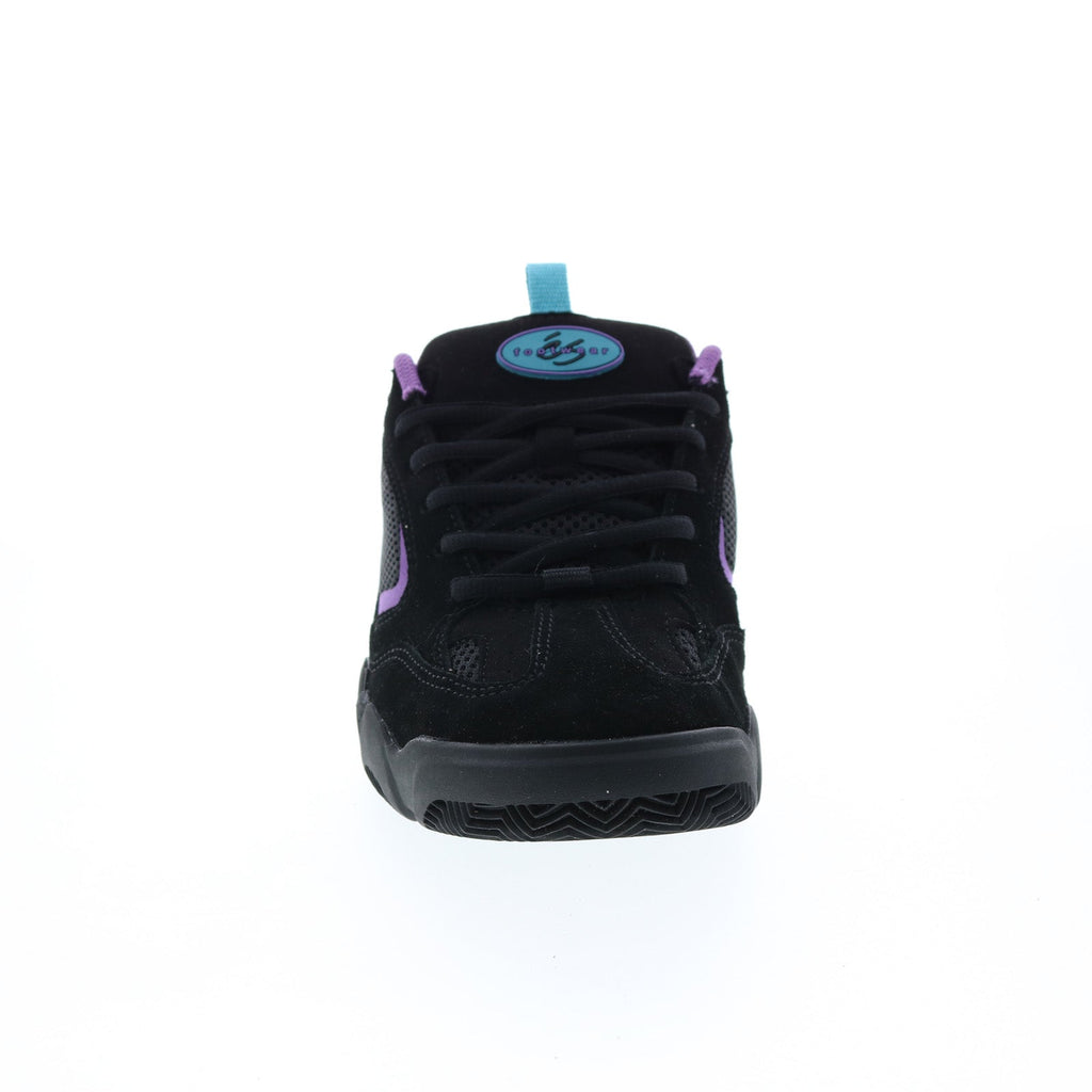 ES Quattro Plus 5101000200387 Mens Black Skate Inspired Sneakers Shoes ...