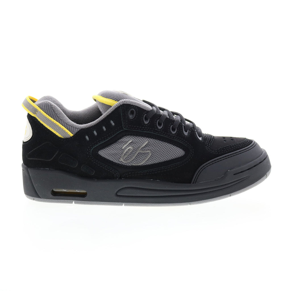 ES Creager 5102000062570 Mens Black Suede Skate Inspired Sneakers Shoe ...