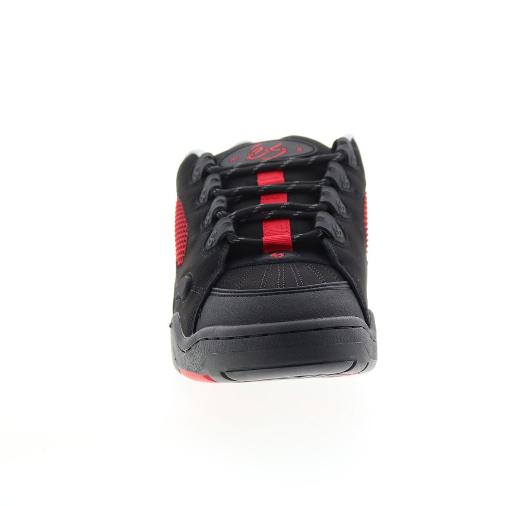 ES Muska 5102000063595 Mens Black Nubuck Skate Inspired Sneakers Shoes ...