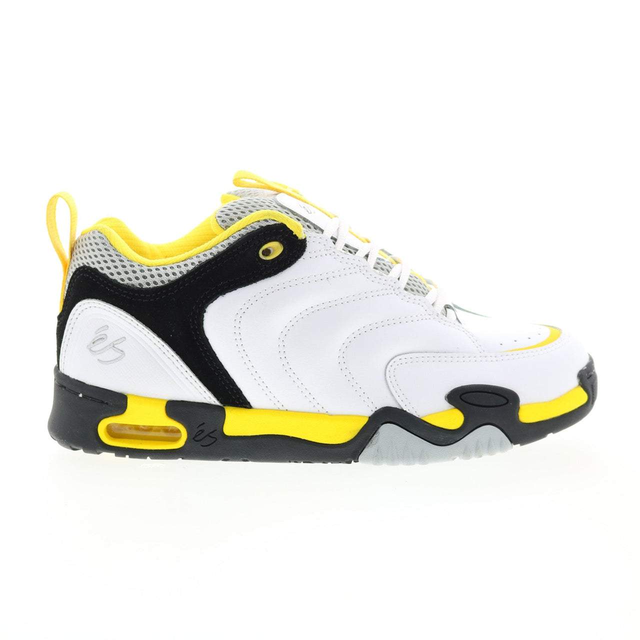 ES Tribo X Vireo X Chomp On Kicks Mens White Skate Inspired Sneakers S ...