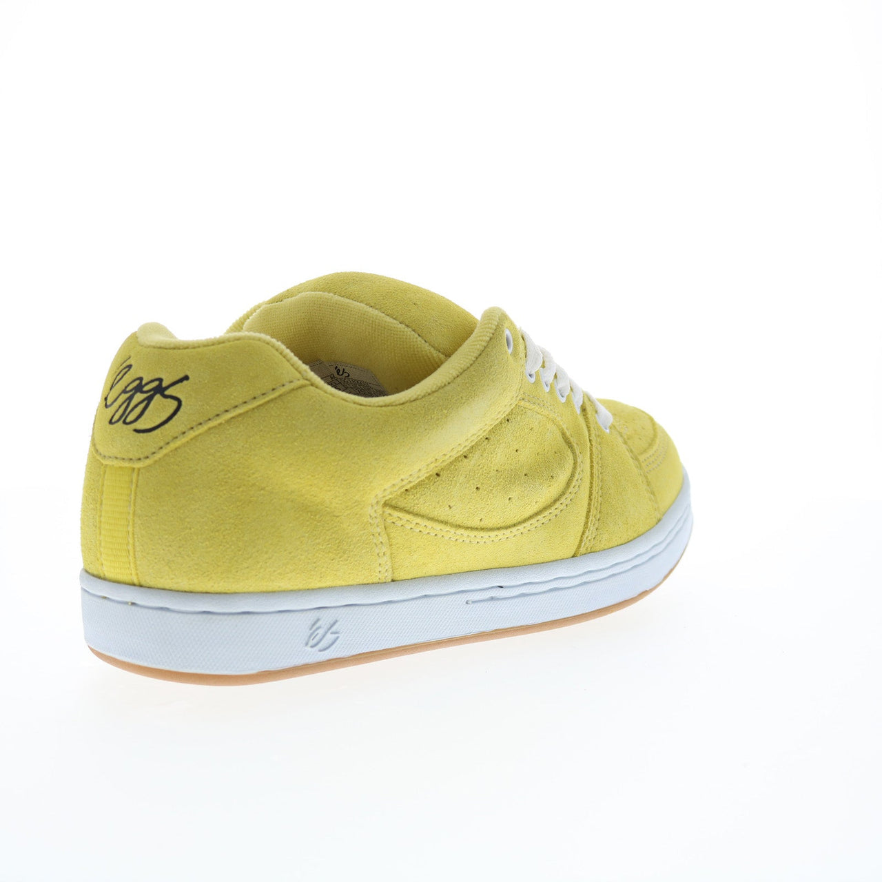 ES Accel OG X Eggcell Mens Yellow Suede Skate Inspired Sneakers Shoes ...