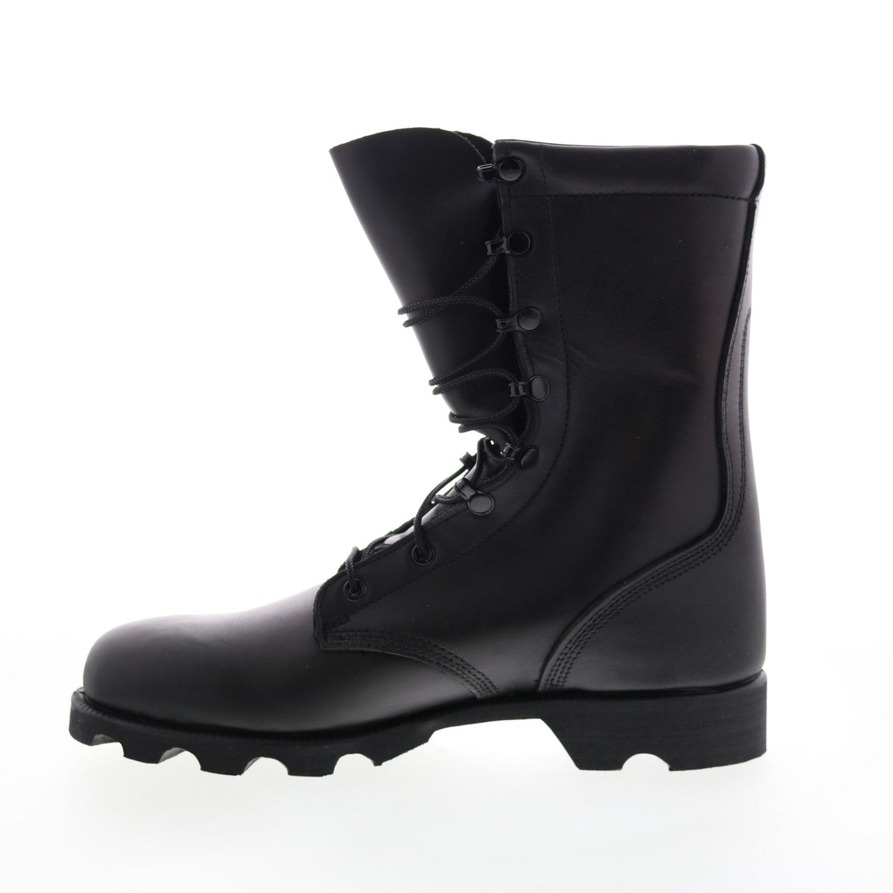 Altama All Leather Combat Boot 10" 515701 Mens Black Wide Tactical Boo ...