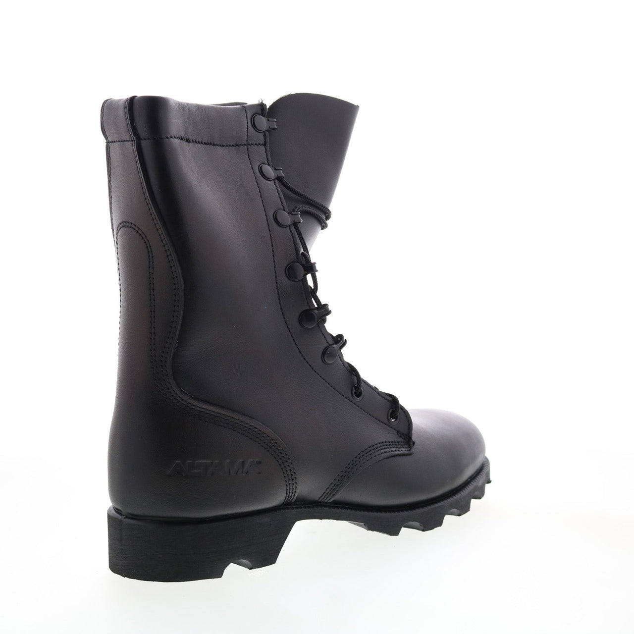 Altama All Leather Combat Boot NBN 515701 Mens Black Wide Tactical Boo ...