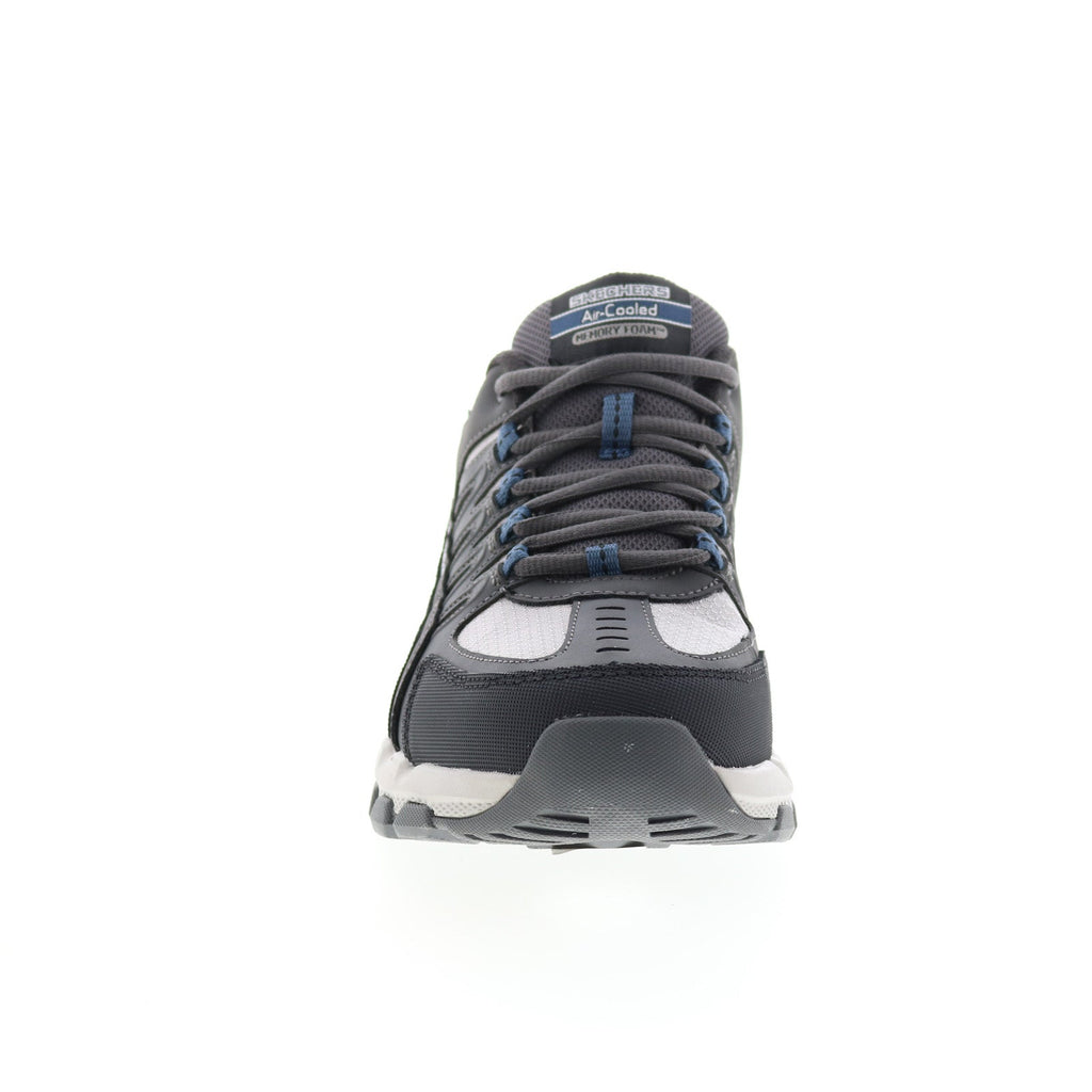 Skechers Outland 2.0 51585EWW Mens Gray Extra Wide Athletic Hiking Sho ...