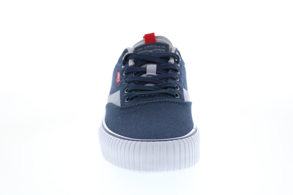 Levis Lance Lo Sport 519740-45U1 Mens Blue Canvas Lifestyle Sneakers S ...