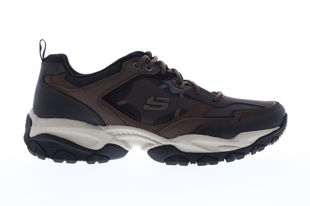 Skechers Sparta 2.0 Tr 52700 Mens Brown Leather Casual Lifestyle Sneak ...