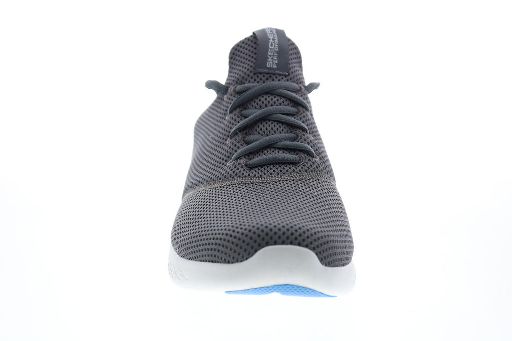 Skechers GOrun 600 Defiance 55076 Mens Gray Athletic Cross Training Sh ...