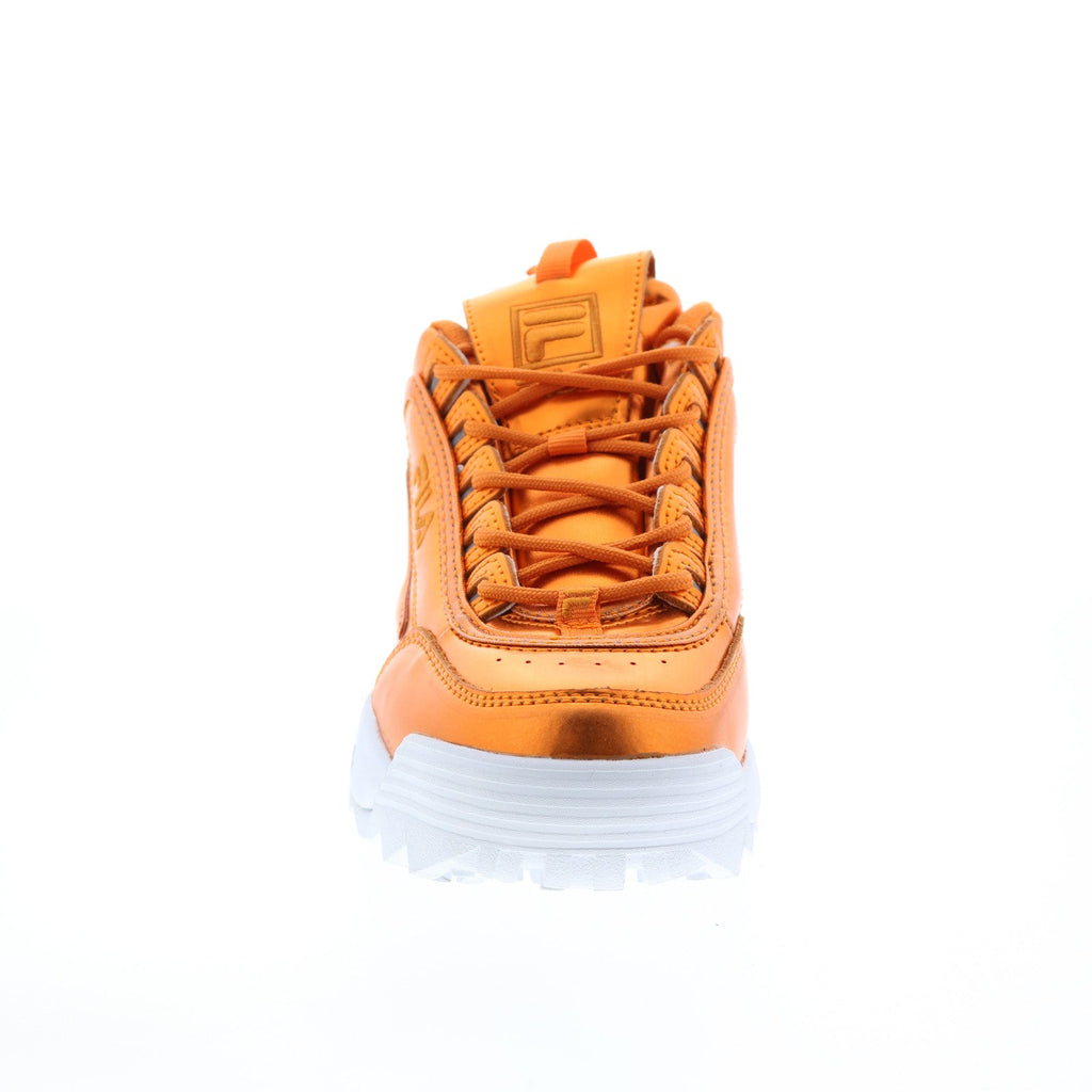 Fila Disruptor II Spring Pack Womens Orange Lifestyle Sneakers Shoes ...