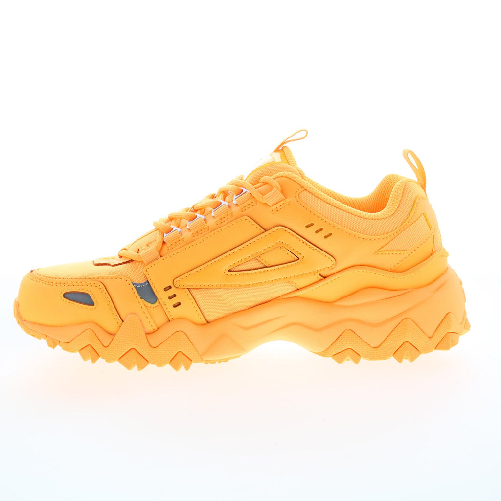 Fila Oakmont TR 5JM01950-800 Womens Orange Leather Athletic Hiking Sho ...