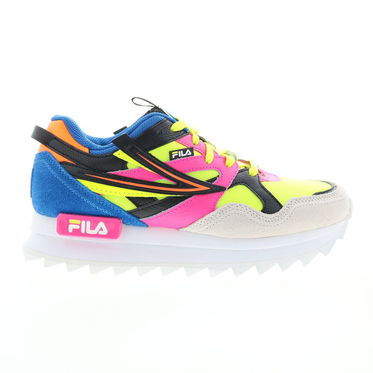 Fila Sandenal Orbit 5RM01746-749 Womens Yellow Lifestyle Sneakers Shoe ...