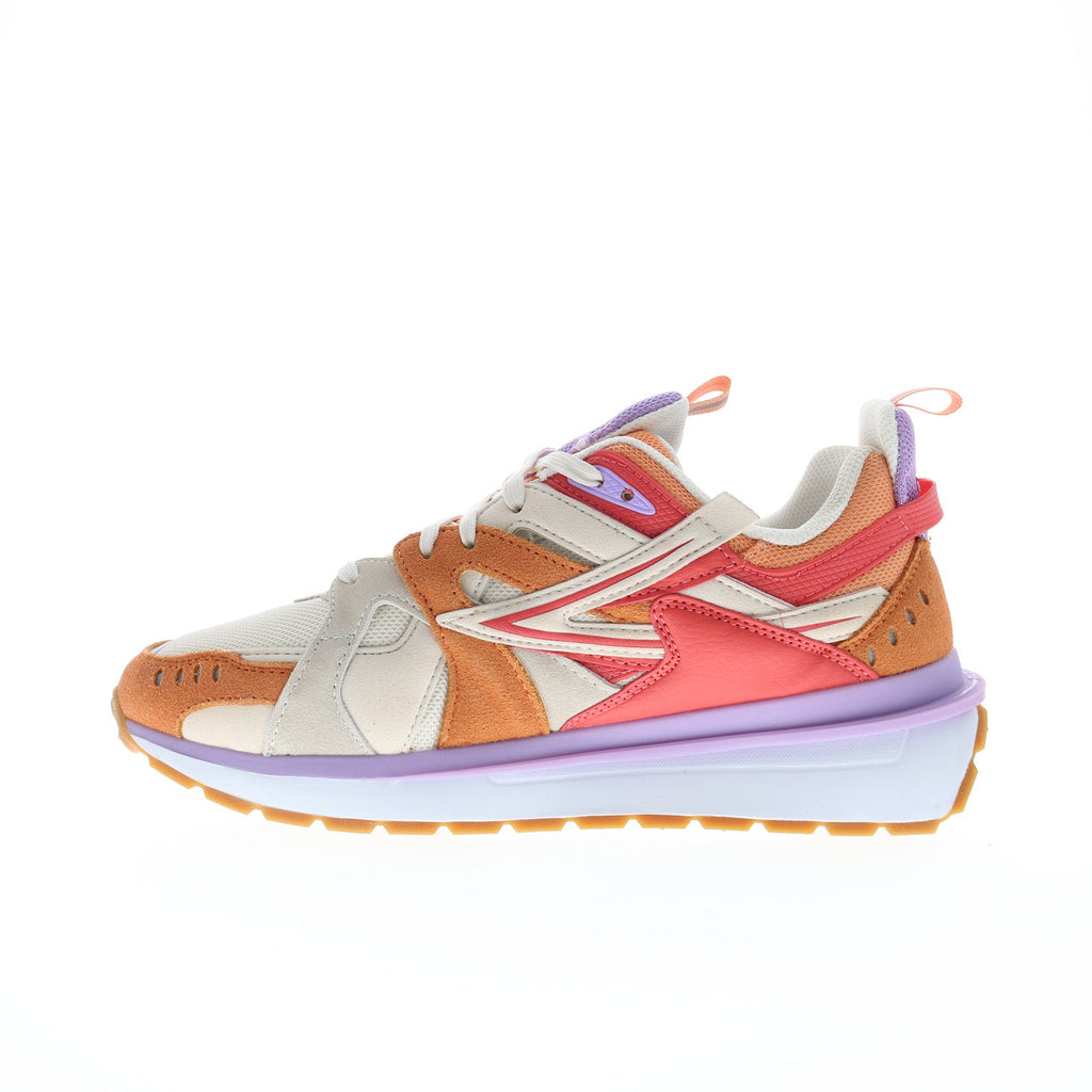 Fila Sandenal 5RM01747-122 Womens Orange Leather Lifestyle Sneakers Sh ...
