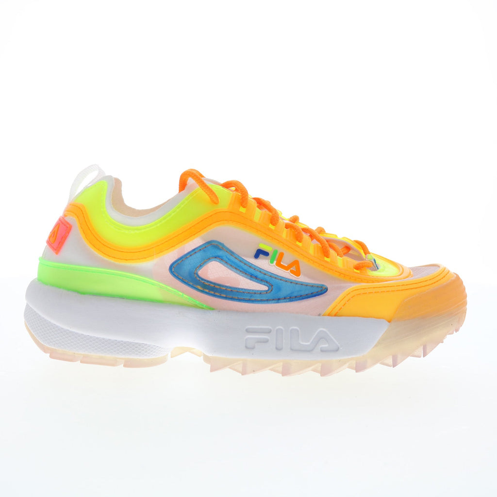 Fila Disruptor II Tl 5XM00833-149 Womens Orange Lifestyle Sneakers Sho ...