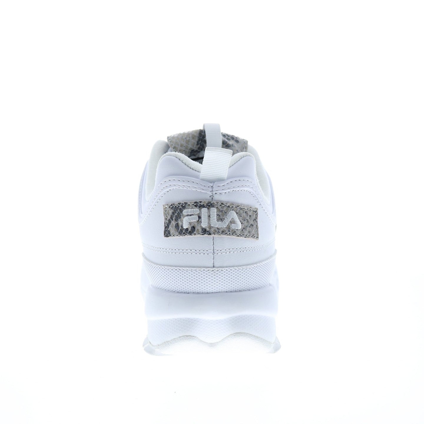 Fila Disruptor II Snake 5XM01137-101 Womens White Lifestyle Sneakers S ...