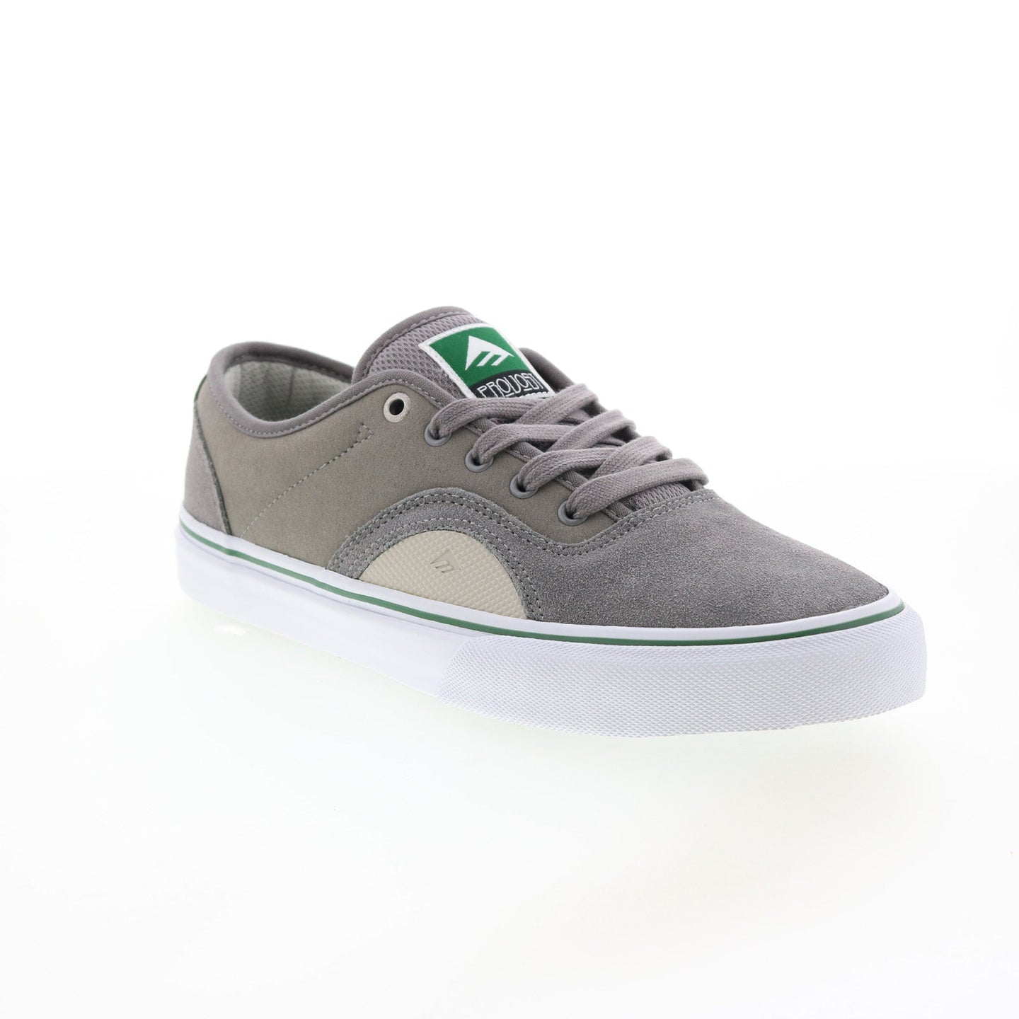 Emerica Provost G6 6102000133213 Mens Gray Suede Skate Sneakers Shoes ...