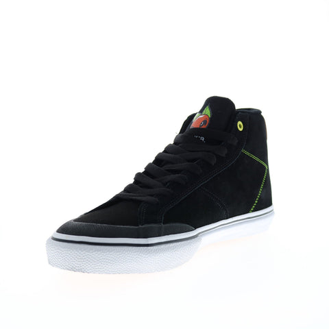 Emerica Omen HI X OJ 6107000267001 Mens Black Skate Inspired Sneakers ...